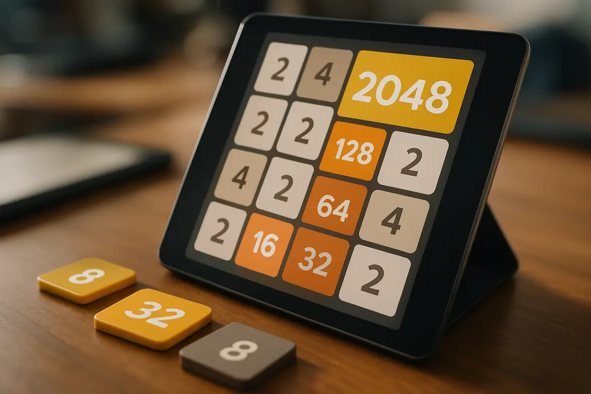 Comment réussir le jeu 2048